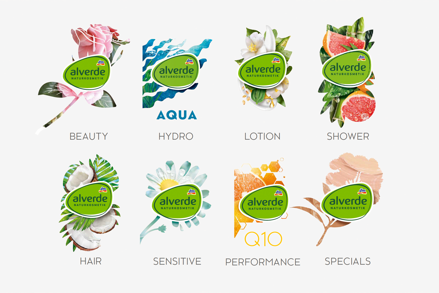 alverde relaunch #Strategie #PackagingDesign - Flaechenbrand