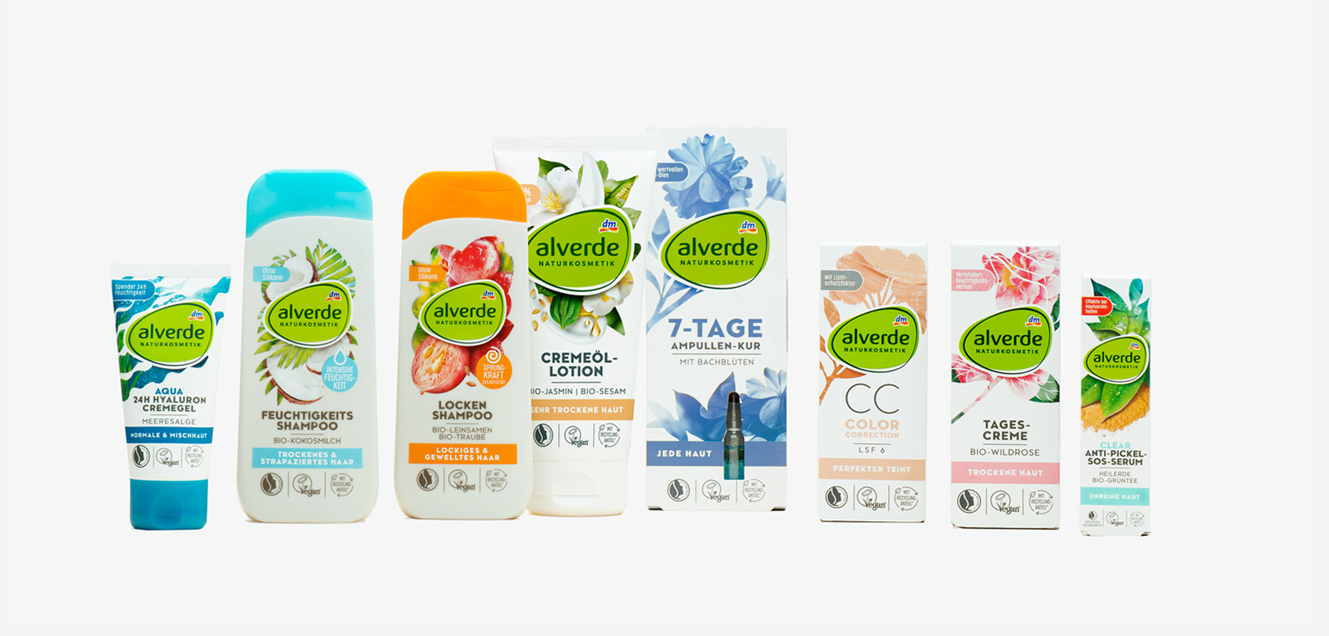 alverde relaunch #Strategie #PackagingDesign - Flaechenbrand