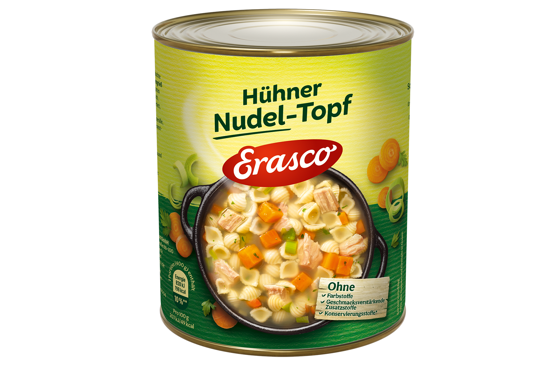 Erasco Relaunch - ein Löffel Wärme - Flaechenbrand
